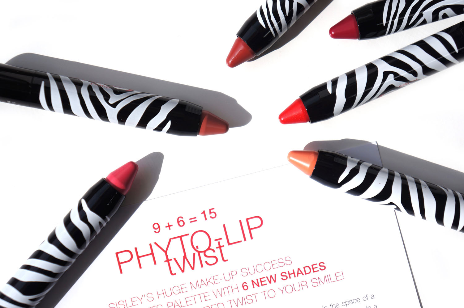 ¡Colorea tus labios! Bálsamo labial Phyto-Lip Twist